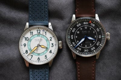 Hands-On With The Farer Pilot Watches Bradfield And Morgan