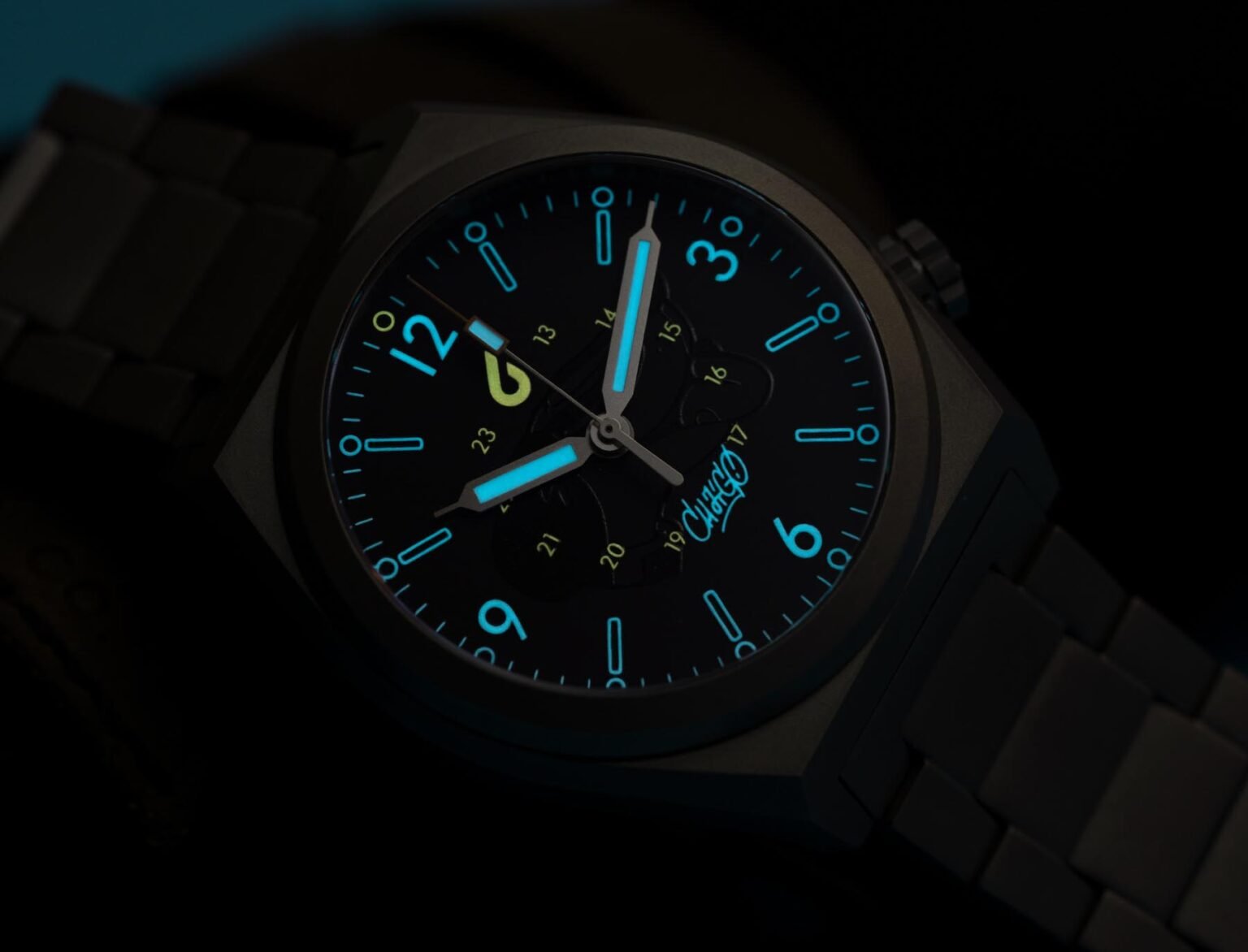 Kenji Chai × BOLDR Venture Chaigo Limited Edition Watch Is Joy Manifested