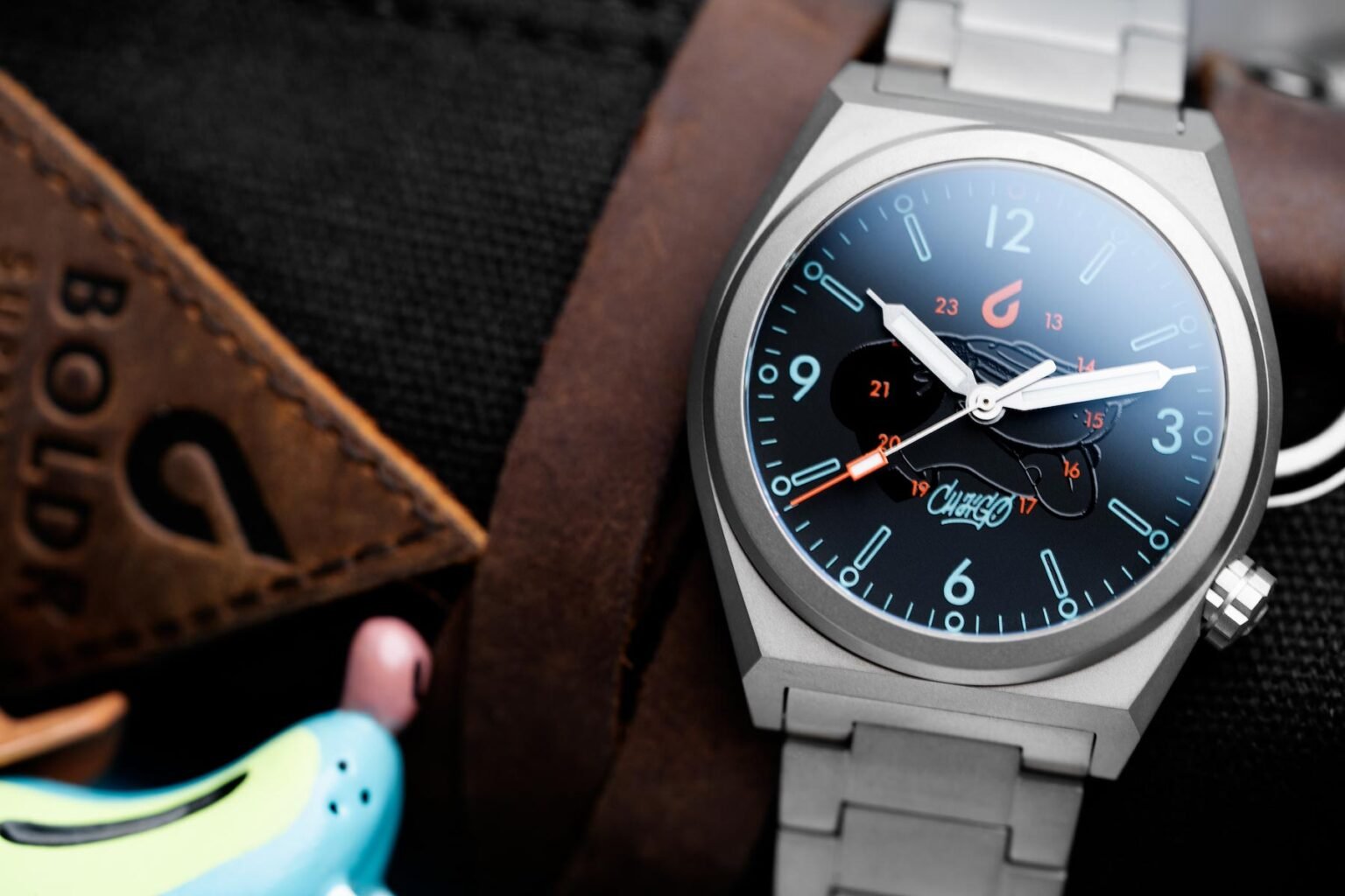 Kenji Chai × BOLDR Venture Chaigo Limited Edition Watch Is Joy Manifested