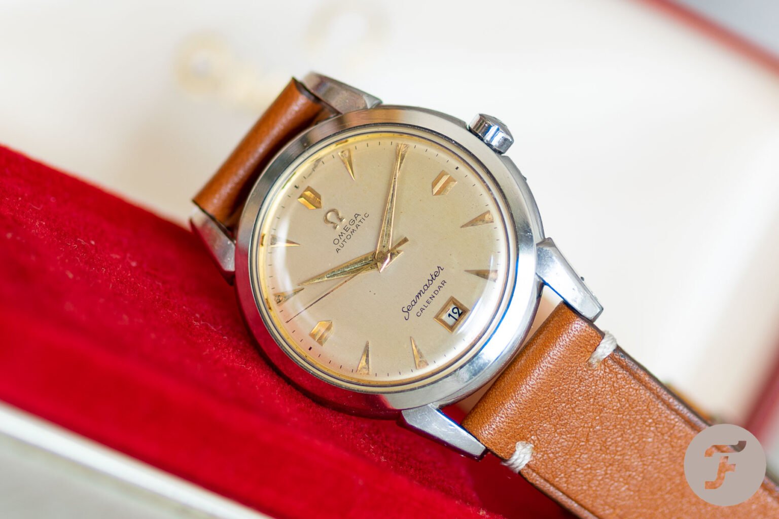 The First Omega With A Date — Seamaster Calendar Reference 2627