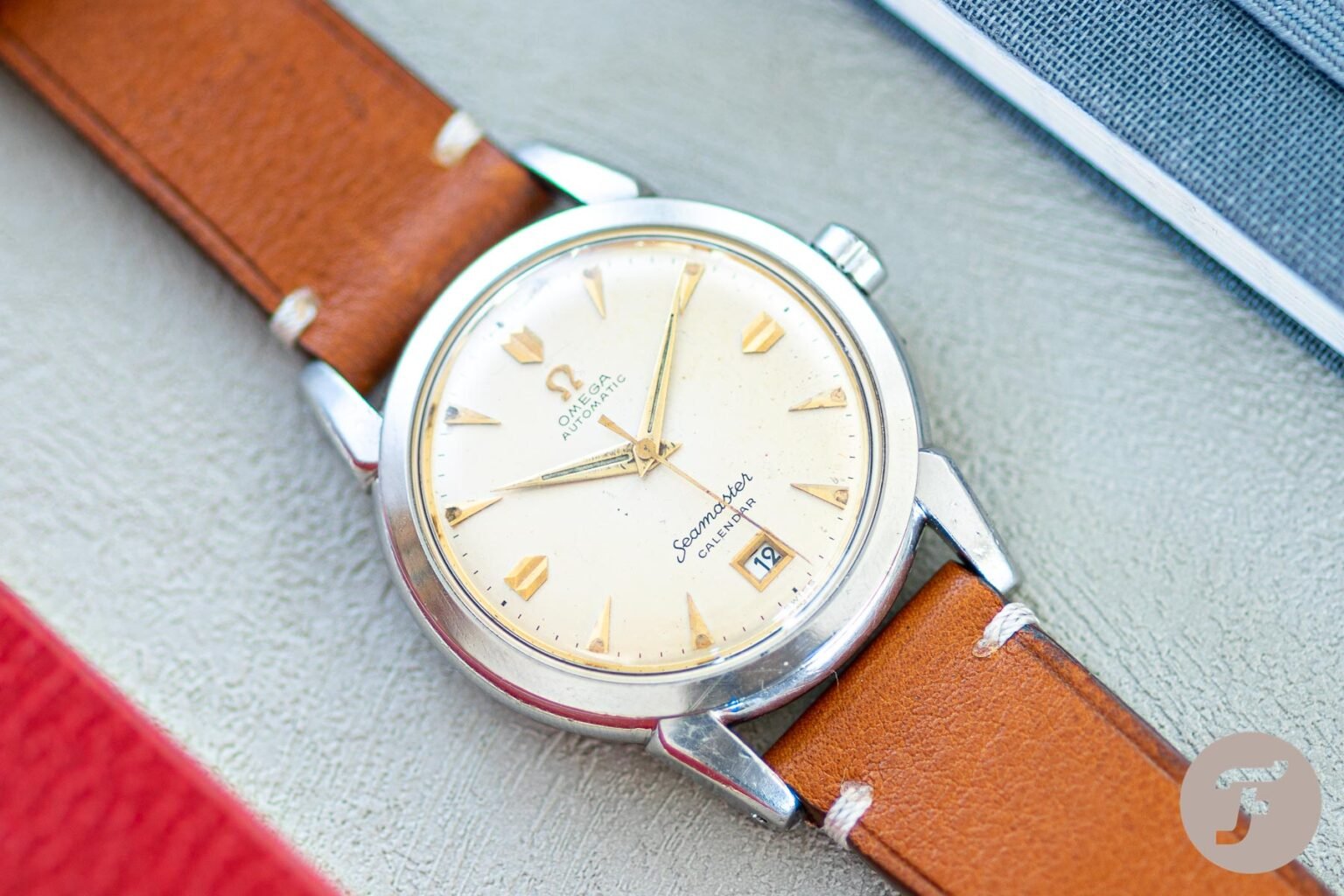 The First Omega With A Date — Seamaster Calendar Reference 2627