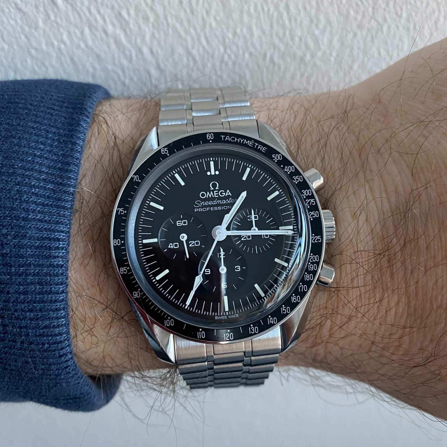 Hands-On Watch Review: Omega Speedmaster Moonwatch — New Vs. Old