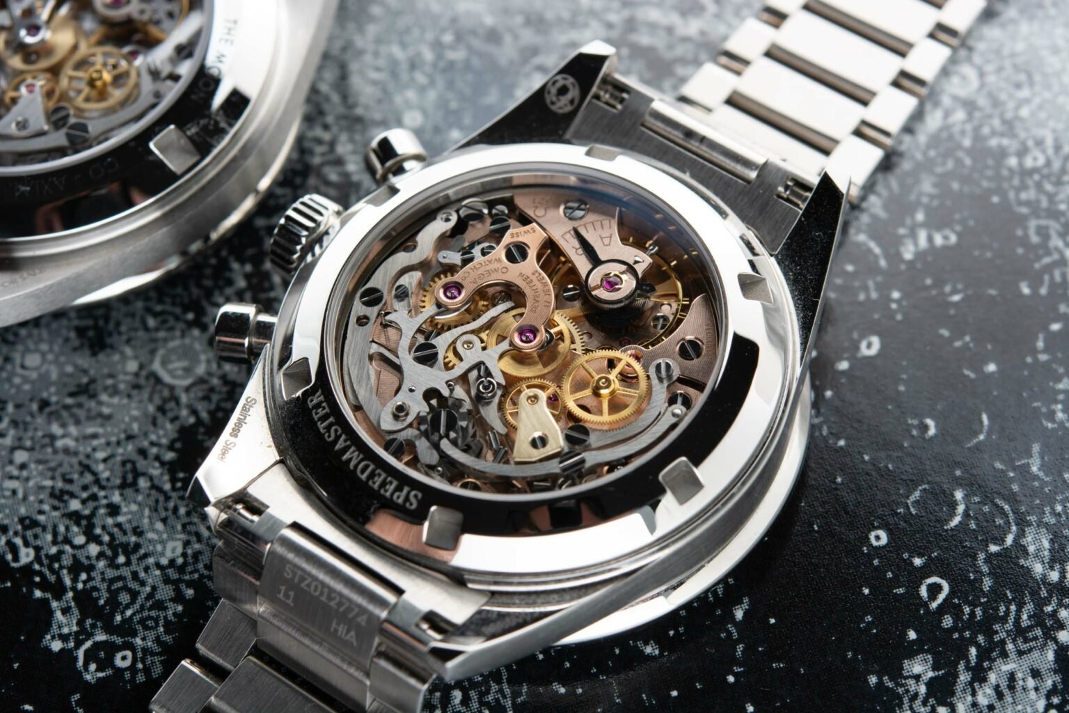 Speedy Tuesday Video: Omega Speedmaster Moonwatch Master Chronometer Vs ...