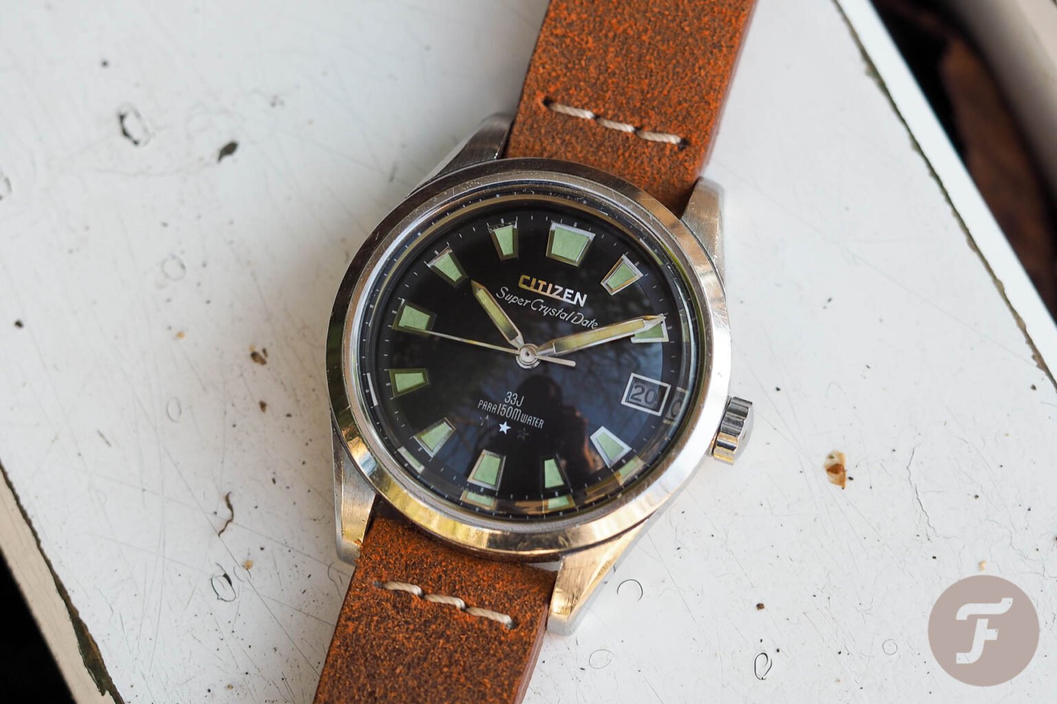 The Vintage Citizen Super Crystal Date And Super Jet Auto Dater