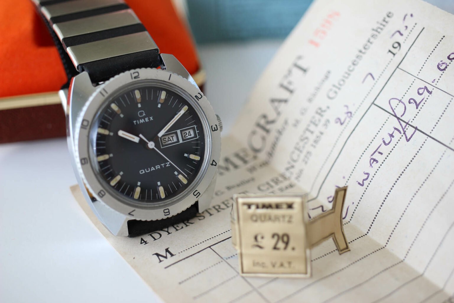 #TBT Full Set 1975 Q Timex Watch With A Crazy M63 Movement