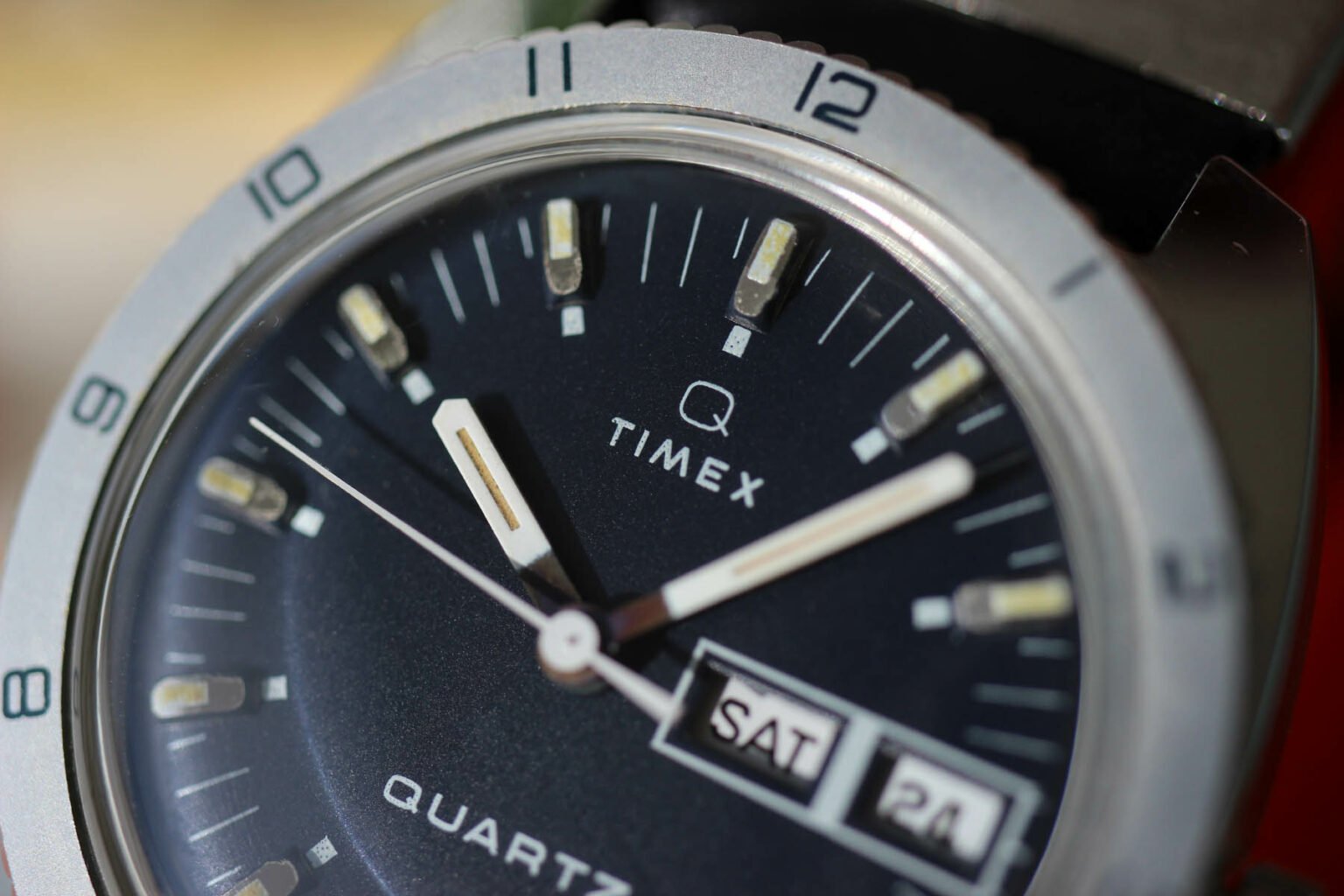 #TBT Full Set 1975 Q Timex Watch With A Crazy M63 Movement