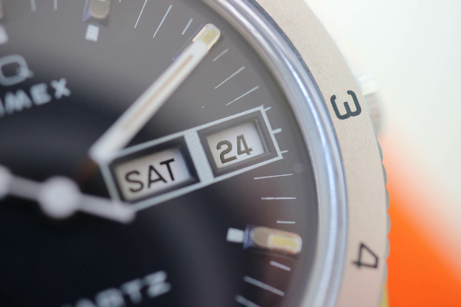 #TBT Full Set 1975 Q Timex Watch With A Crazy M63 Movement