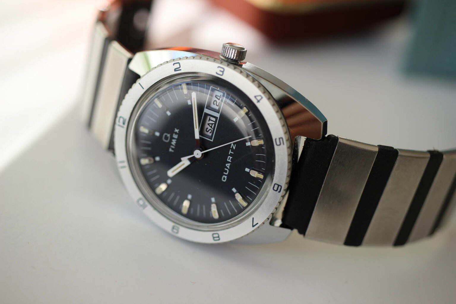 #TBT Full Set 1975 Q Timex Watch With A Crazy M63 Movement