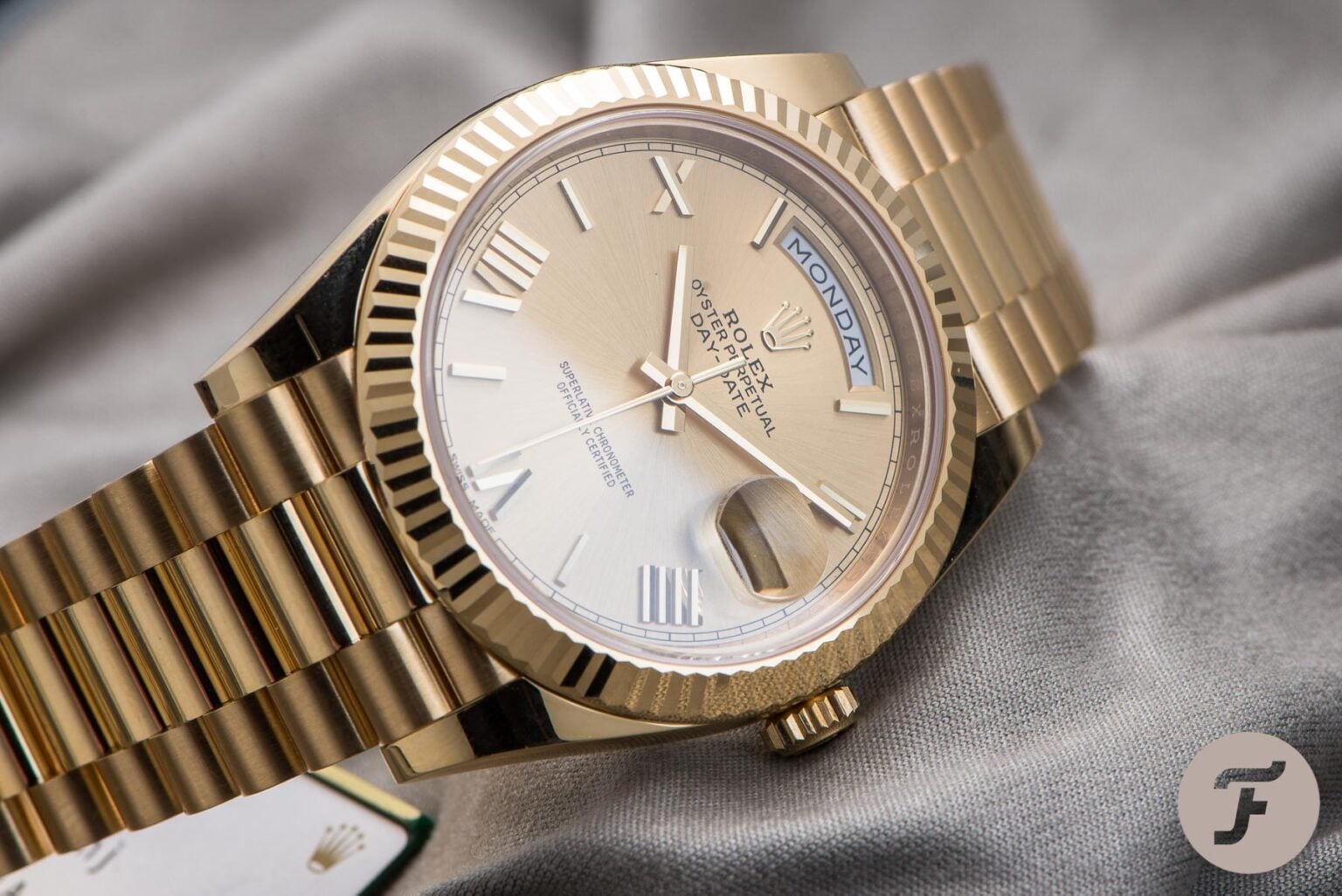 Rolex Day-Date President (2021) Has A Fascinating Backstory