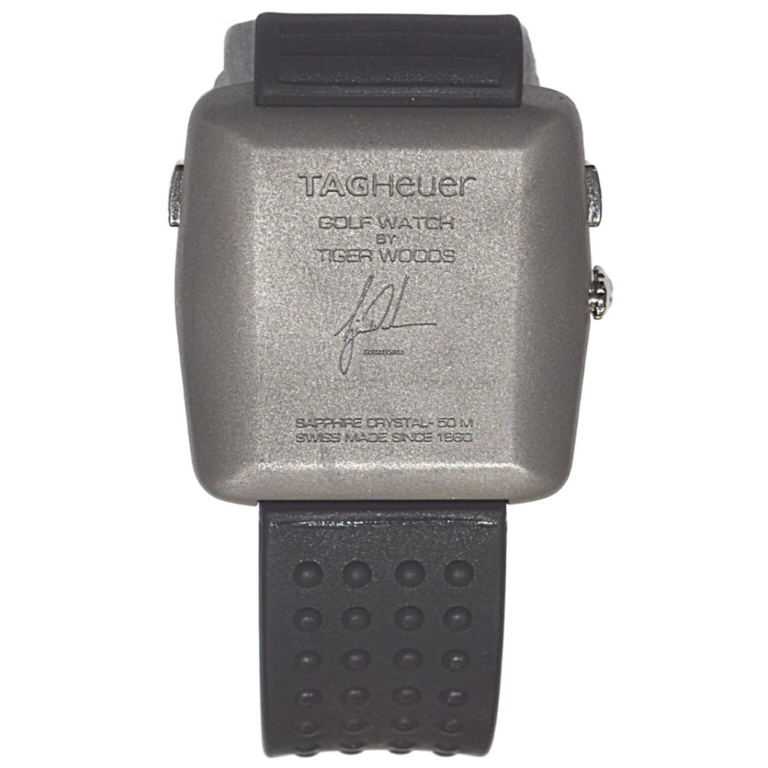 Wrist Game or Crying Shame: TAG Heuer Tiger Woods Professional Golf Watch
