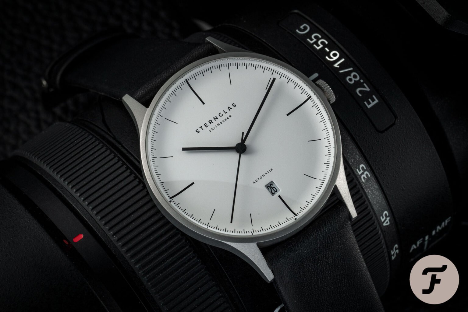 The Sternglas Asthet Automatic Watch Hits Kickstarter