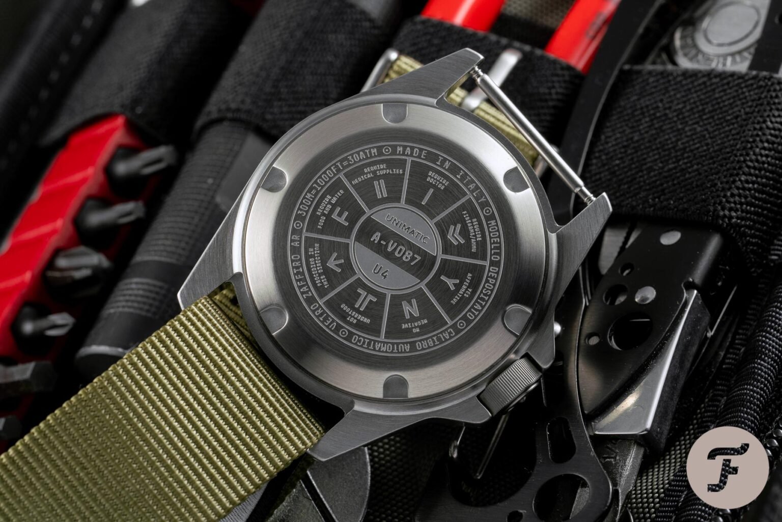 Hands-On Review Of The Unimatic Modello Quattro U4-A Watch
