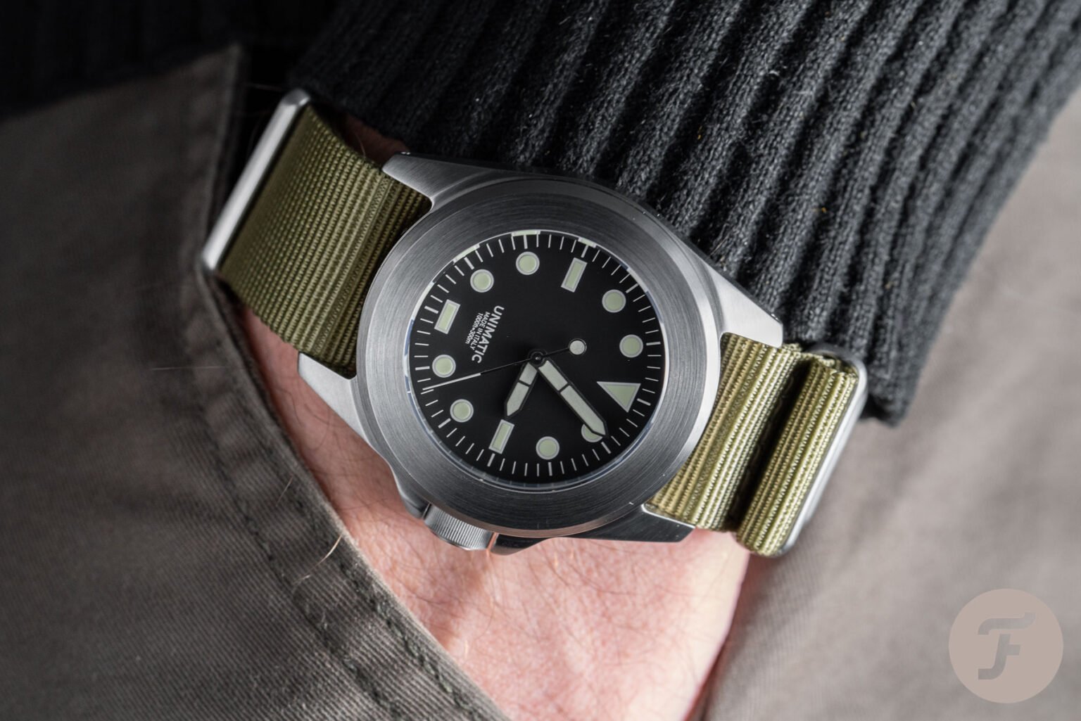 Hands-On Review Of The Unimatic Modello Quattro U4-A Watch