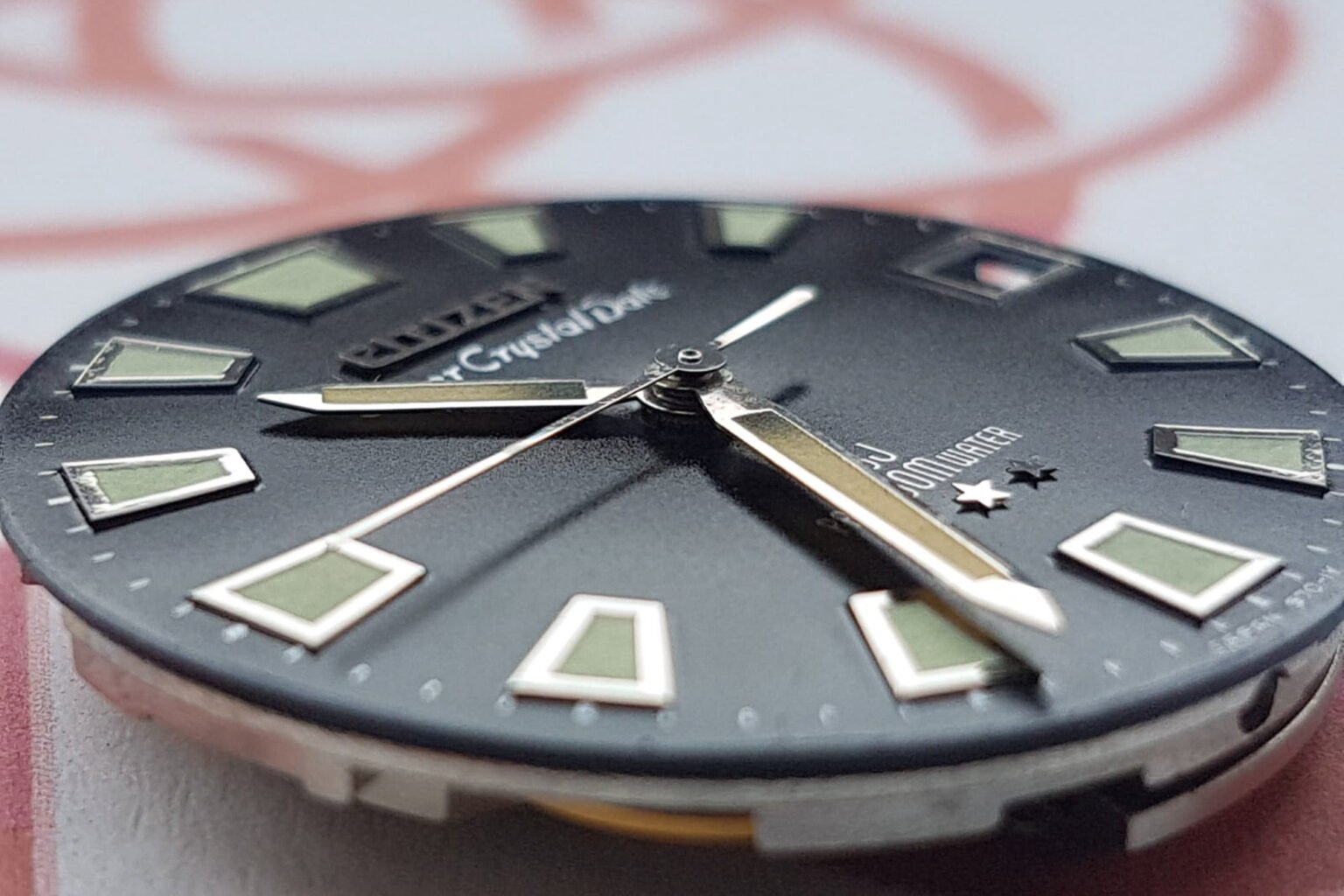 The Vintage Citizen Super Crystal Date And Super Jet Auto Dater