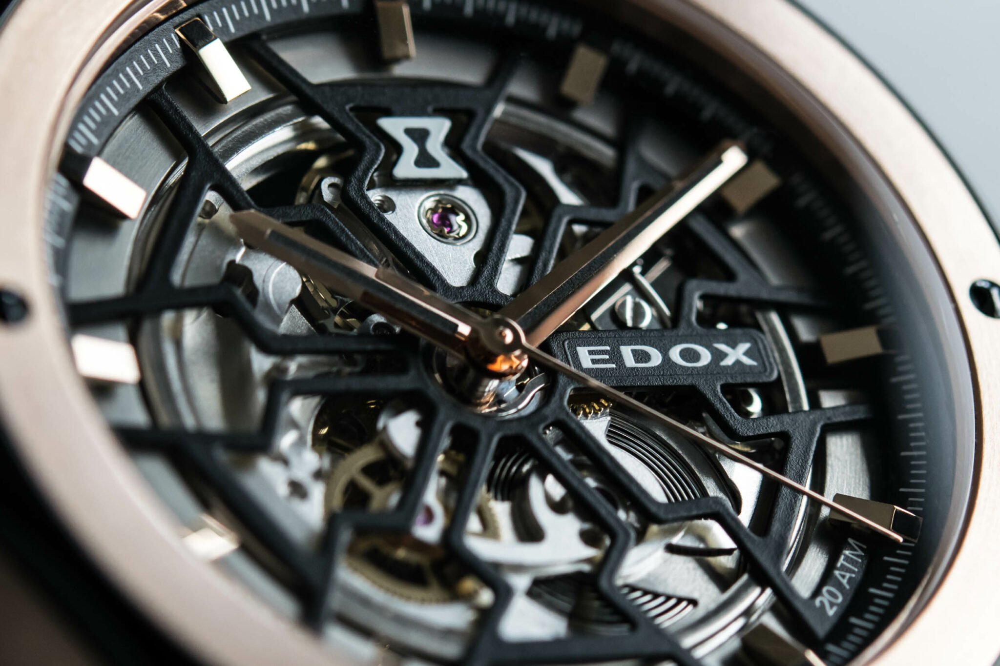Edox Delfin Mecano Automatic Watch — Sound Familiar?