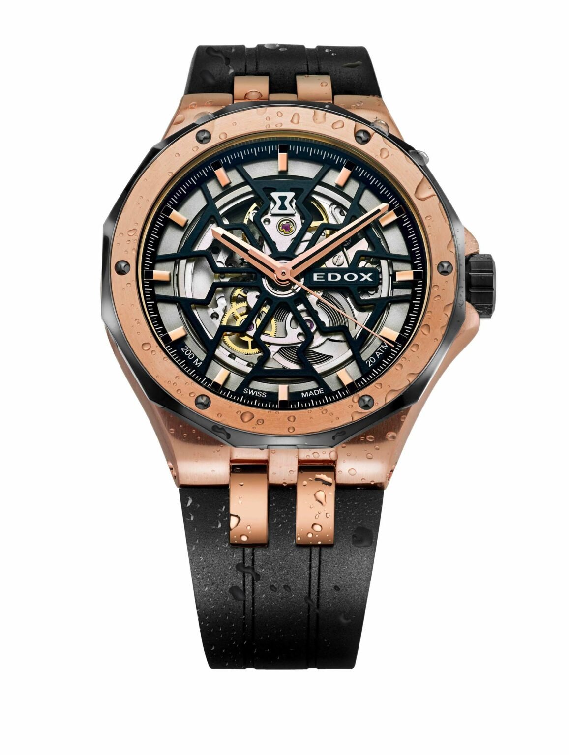 Edox Delfin Mecano Automatic Watch — Sound Familiar?