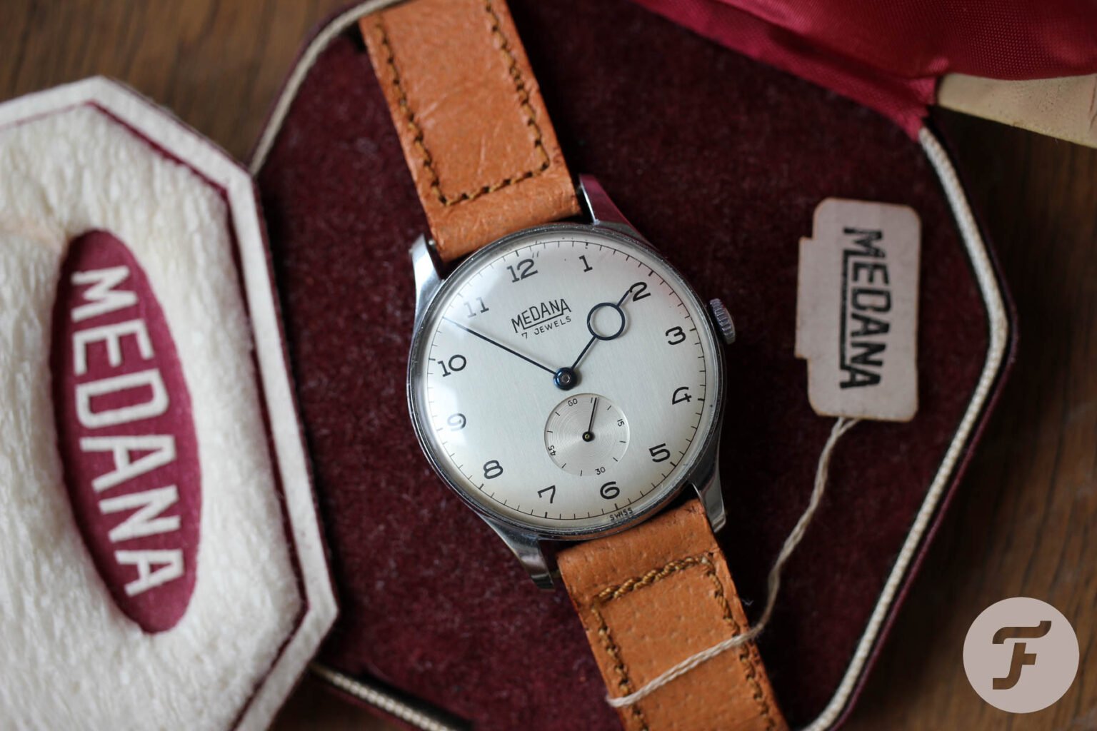 #TBT The Full Kit Medana "Pontife" Watch