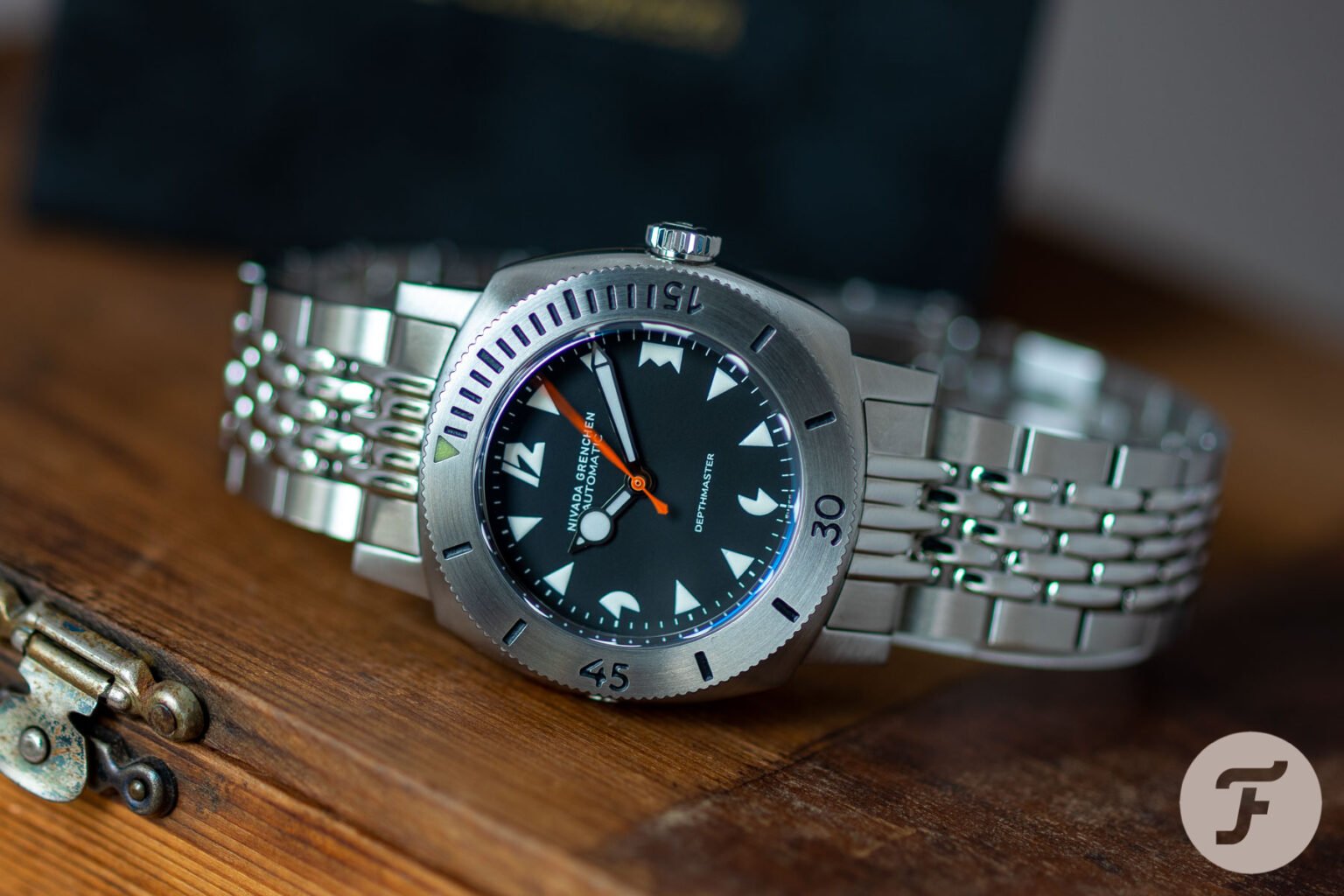 Depthmaster By Nivada — Hands-On With The Iconic Pac-Man Watch