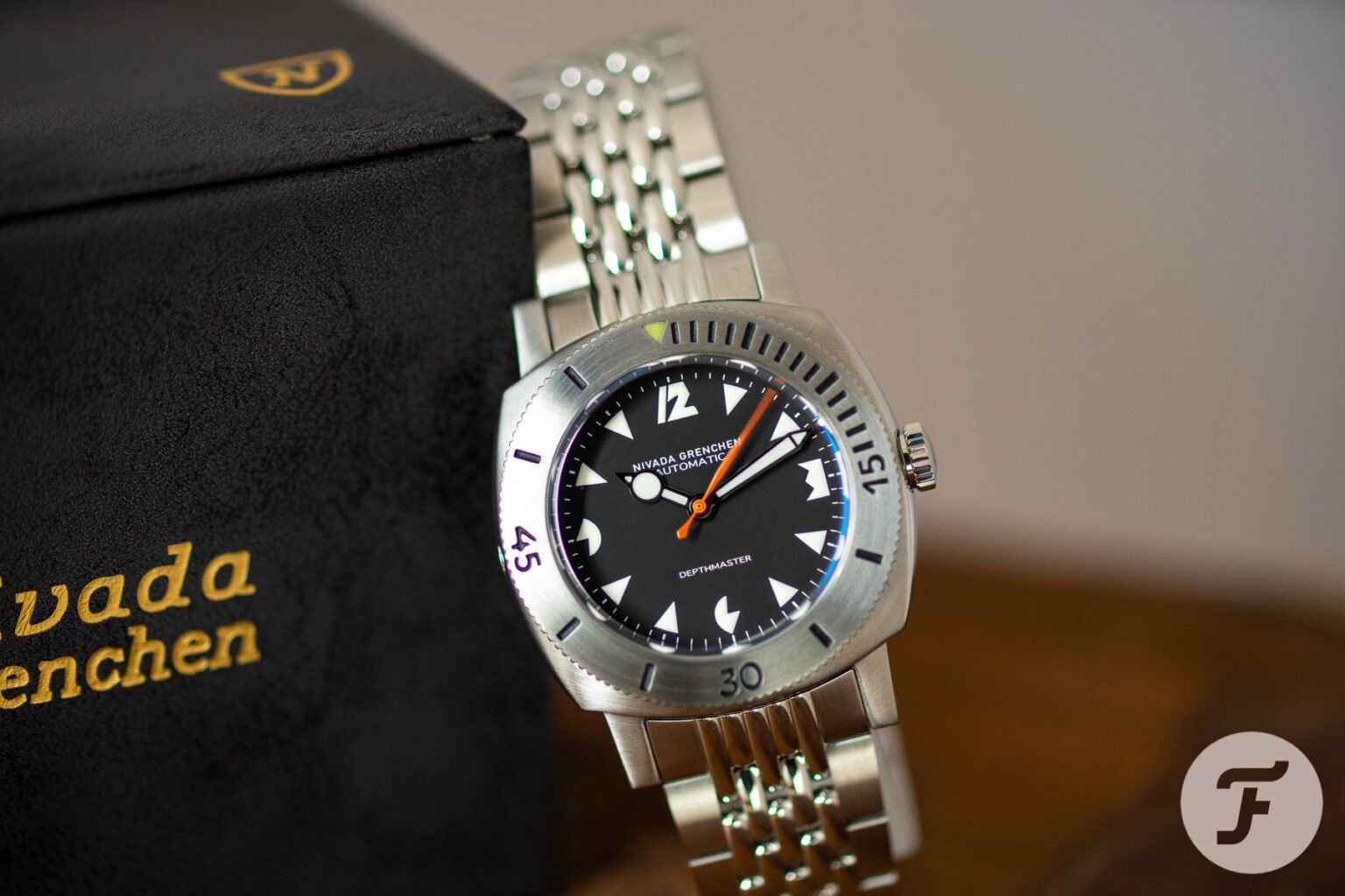 Depthmaster By Nivada — Hands-On With The Iconic Pac-Man Watch