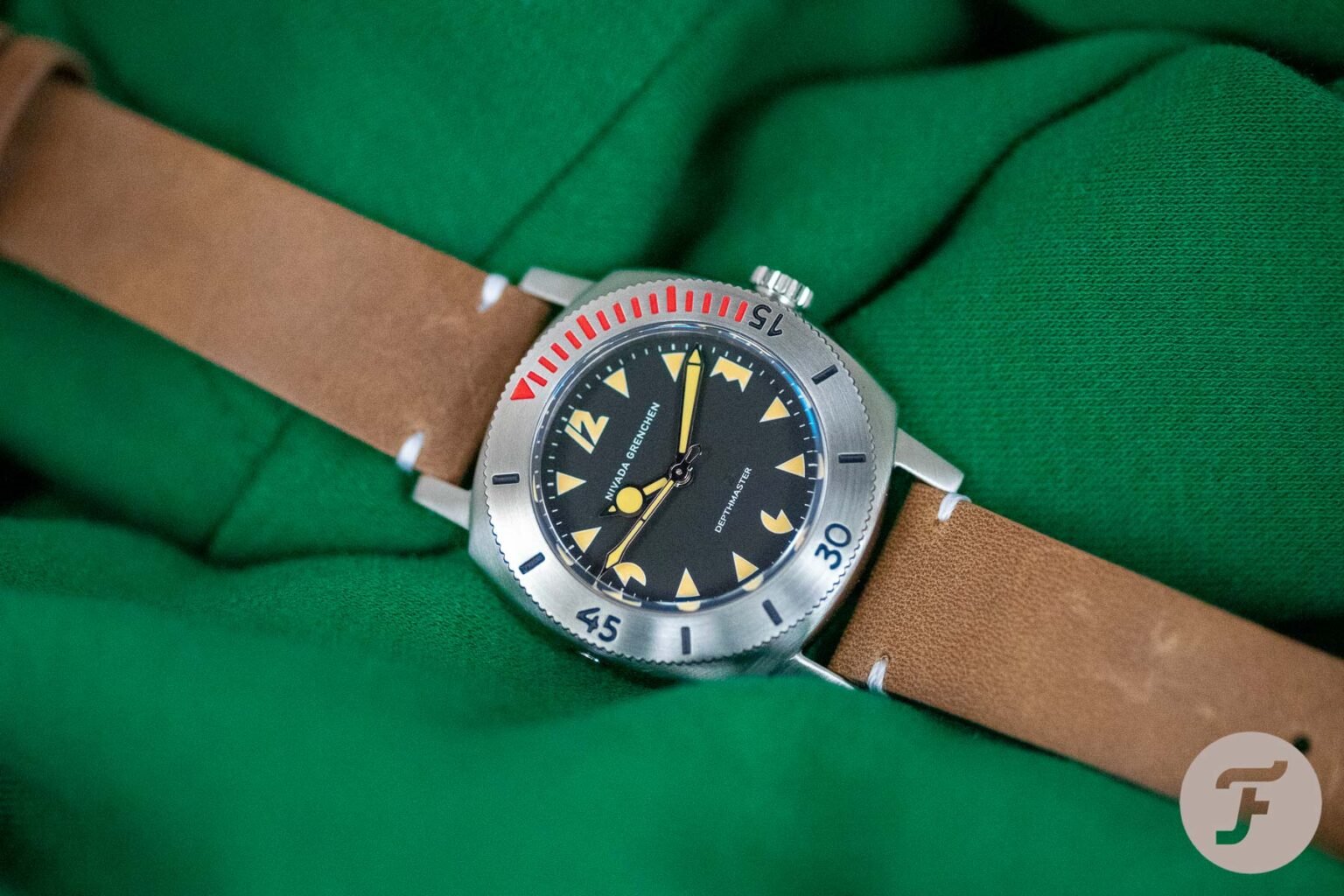 Depthmaster By Nivada — Hands-On With The Iconic Pac-Man Watch