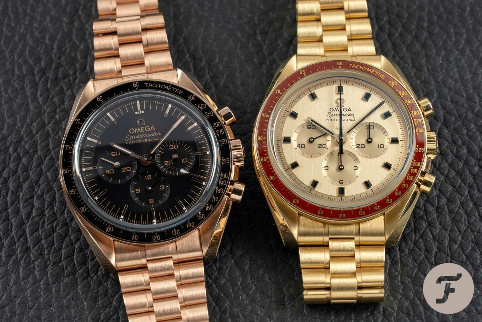 SpeedyTuesday: Hands-On With The Omega Speedmaster Sedna Gold