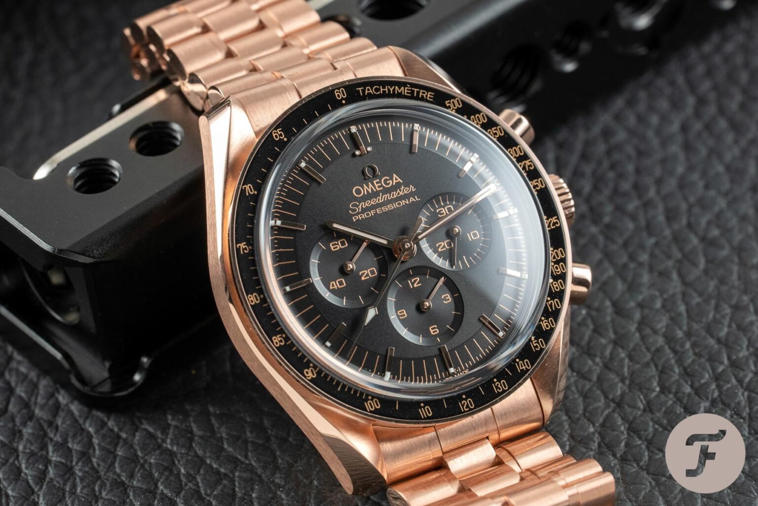 SpeedyTuesday: Hands-On With The Omega Speedmaster Sedna Gold