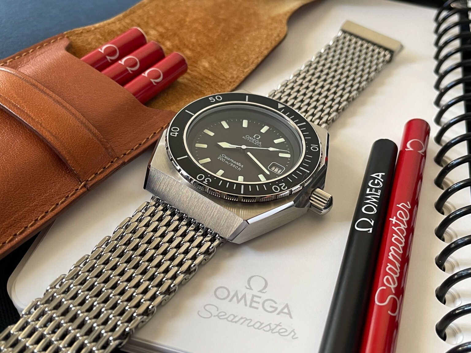 【F】 Fratello's Top 5 Vintage Omega Seamaster Dive Watches