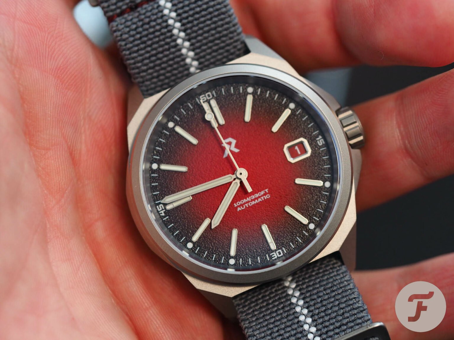RZE Resolute Titanium Field Watch Is More Than An Ultra-Tough Tool