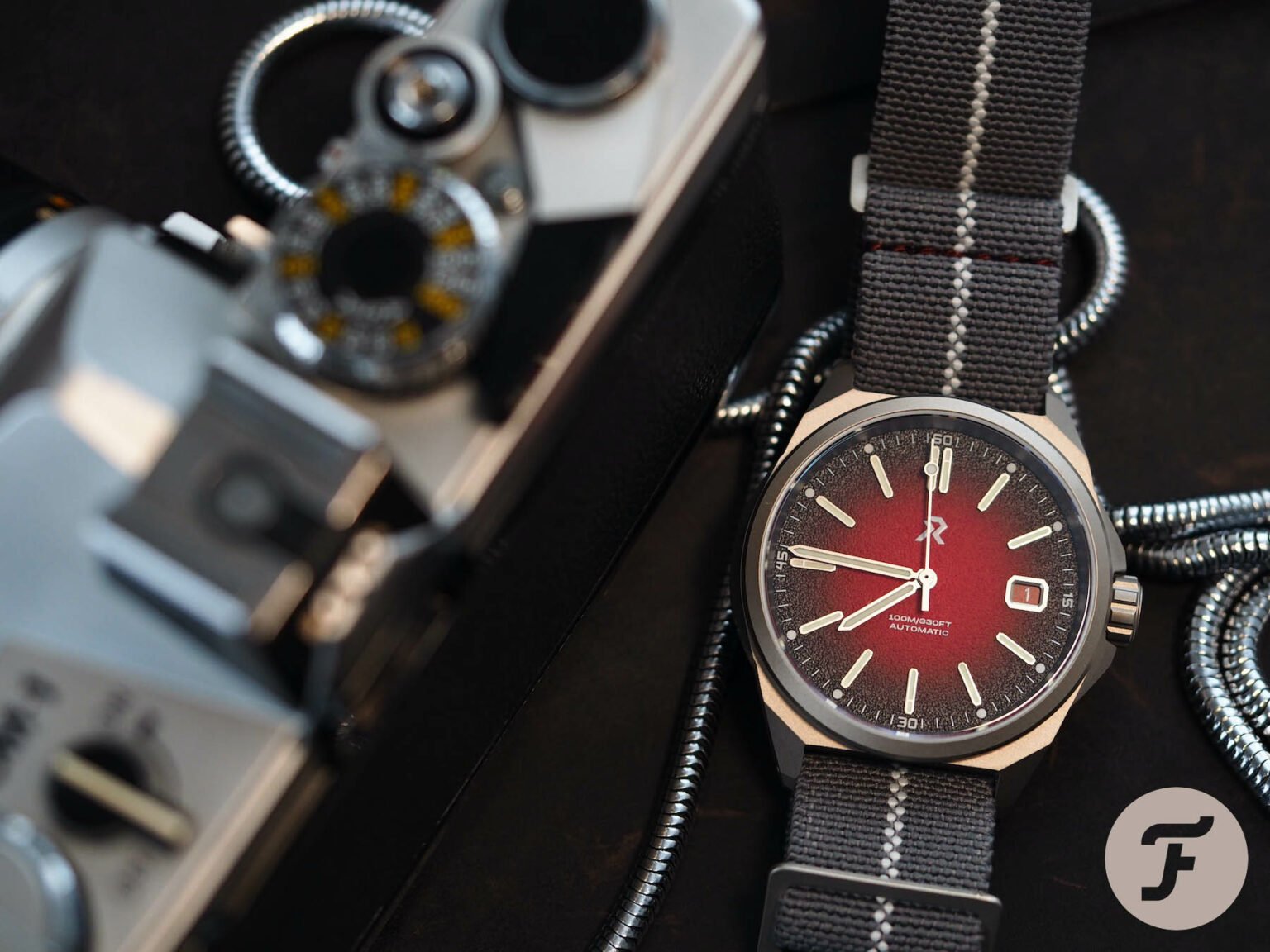 RZE Resolute Titanium Field Watch Is More Than An Ultra-Tough Tool