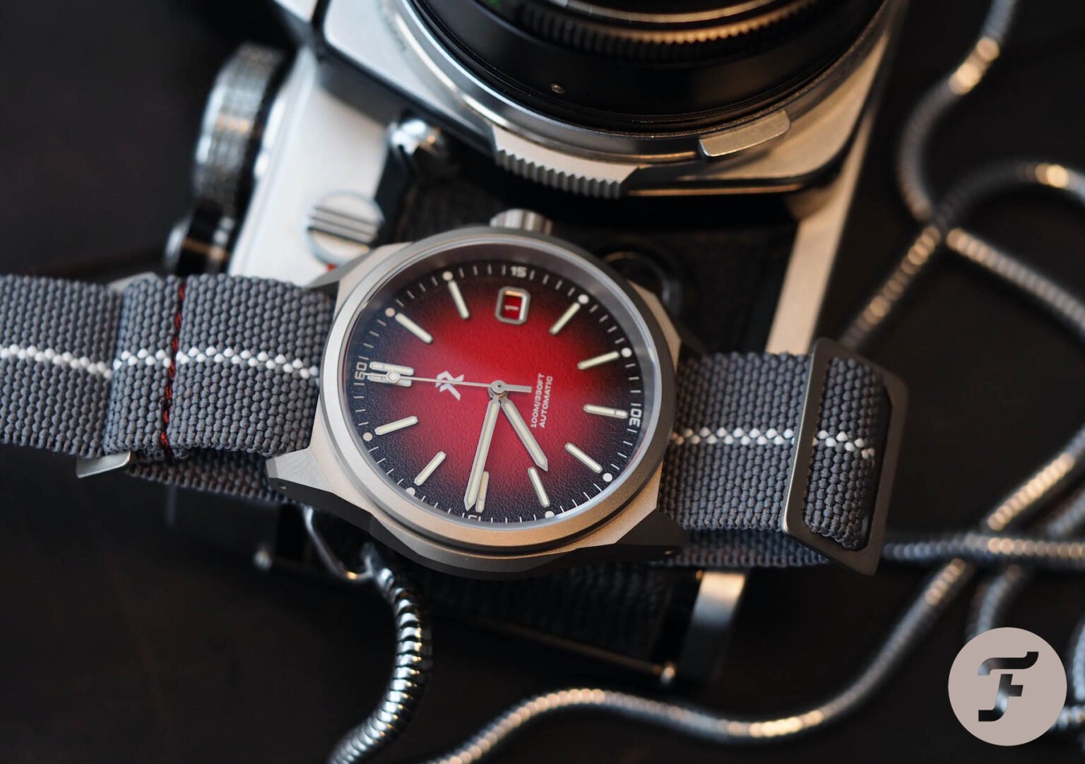 RZE Resolute Titanium Field Watch Is More Than An Ultra-Tough Tool