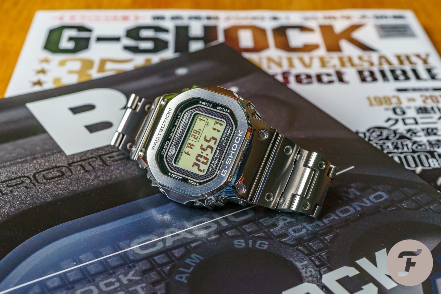 An Introduction To The G-Shock Square Premium Series.