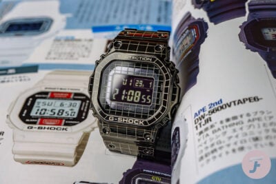 An Introduction To The G-Shock Square Premium Series.