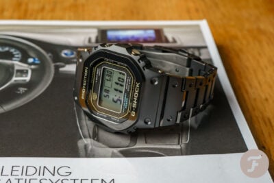 An Introduction To The G-Shock Square Premium Series.