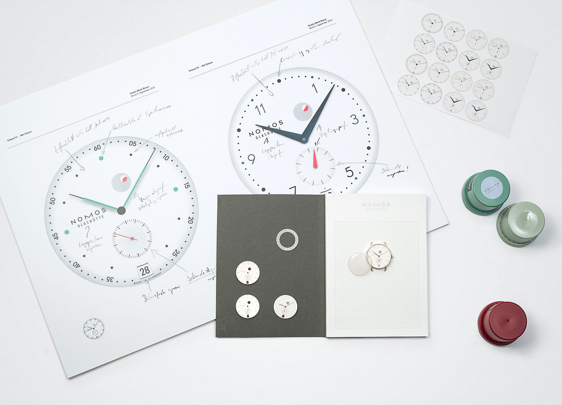 The Remarkable Journey Of The NOMOS Glashütte Collection