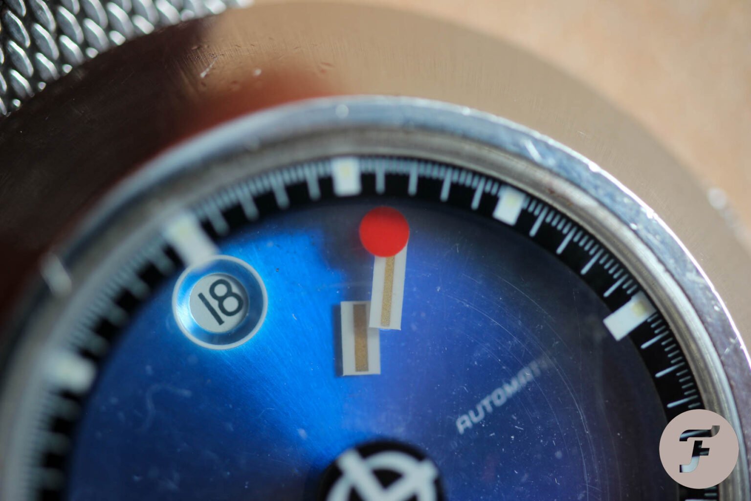 #TBT The Mystery Dial 1969 Zodiac Astrographic Watch