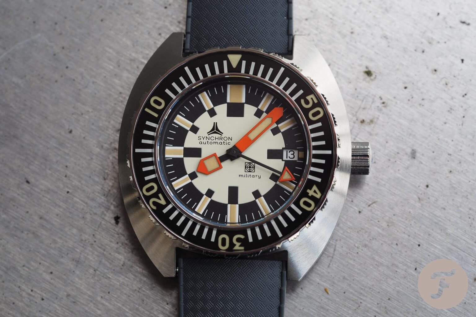 Synchron Military Diver: Hands-On With A Controversial New Watch Release