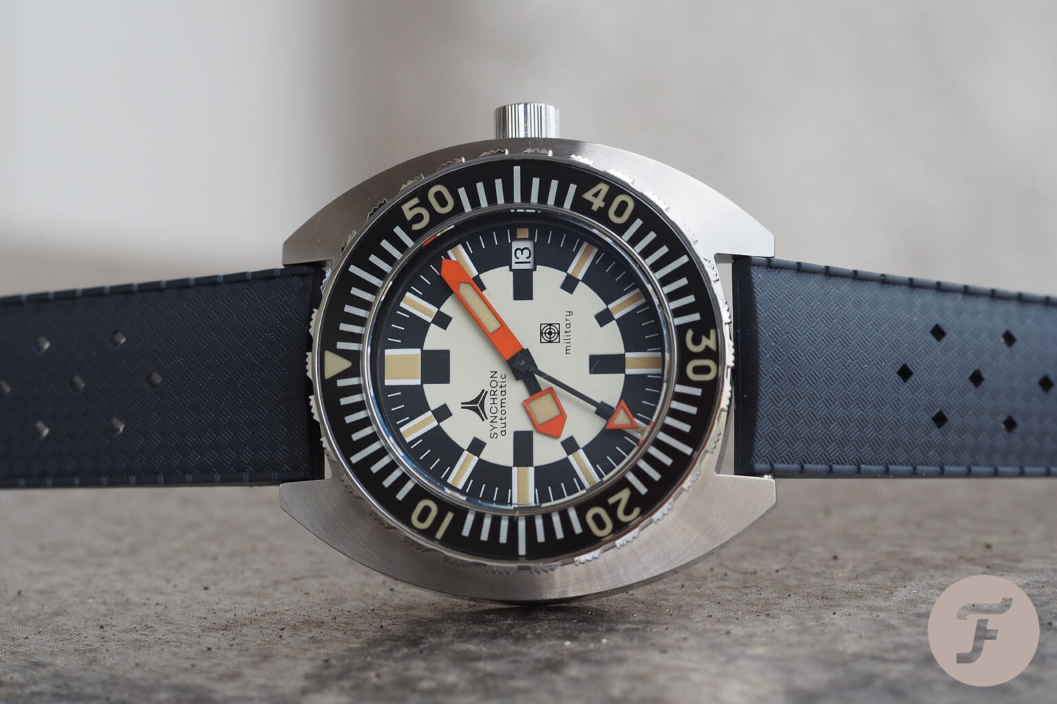 Synchron Military Diver: Hands-On With A Controversial New Watch Release