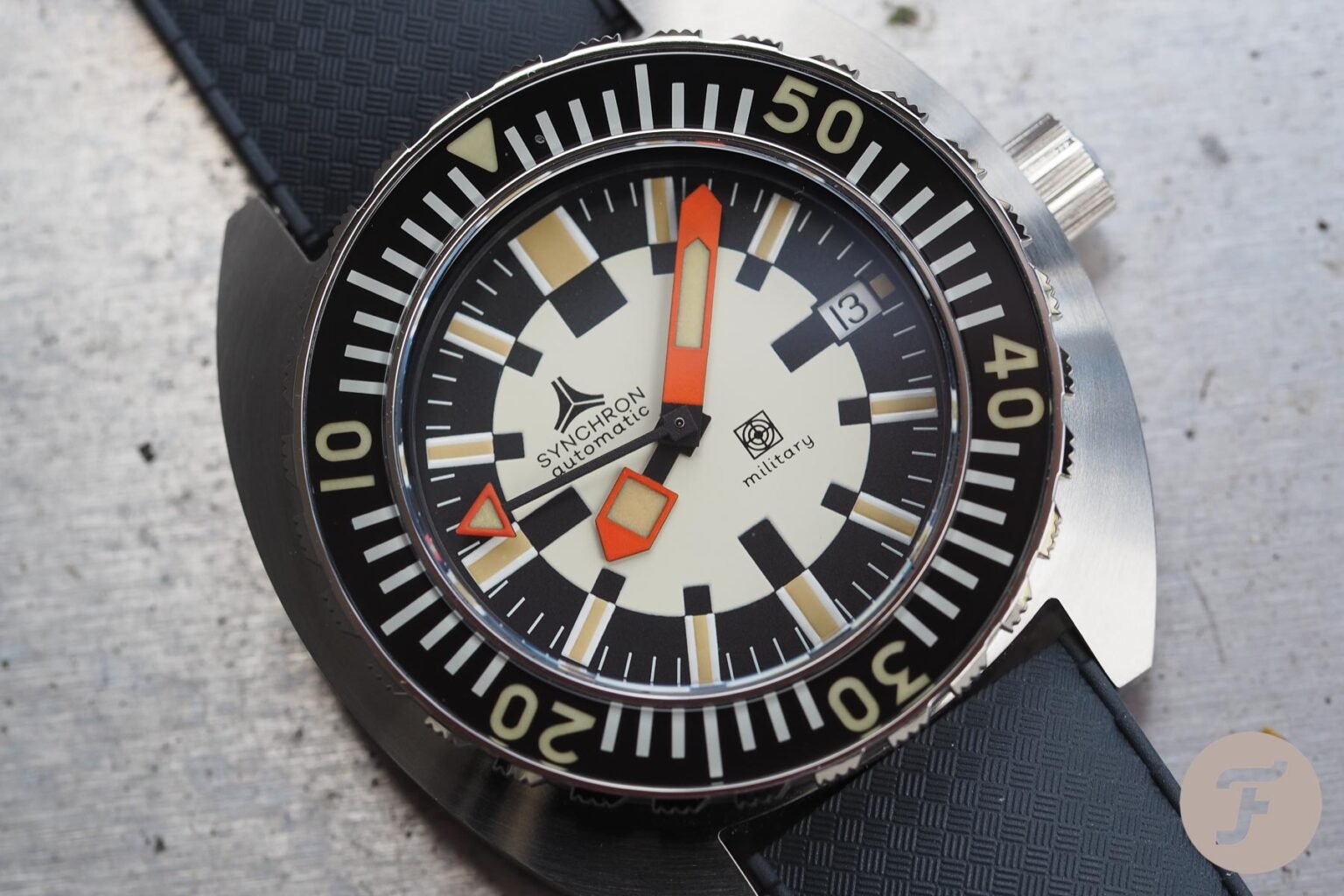 Synchron Military Diver: Hands-On With A Controversial New Watch Release