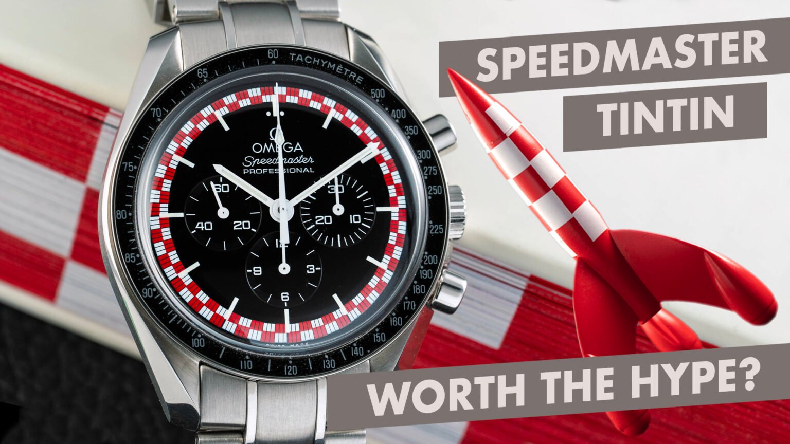 Why Did My Omega Speedmaster Tintin Increase 431% In Value?