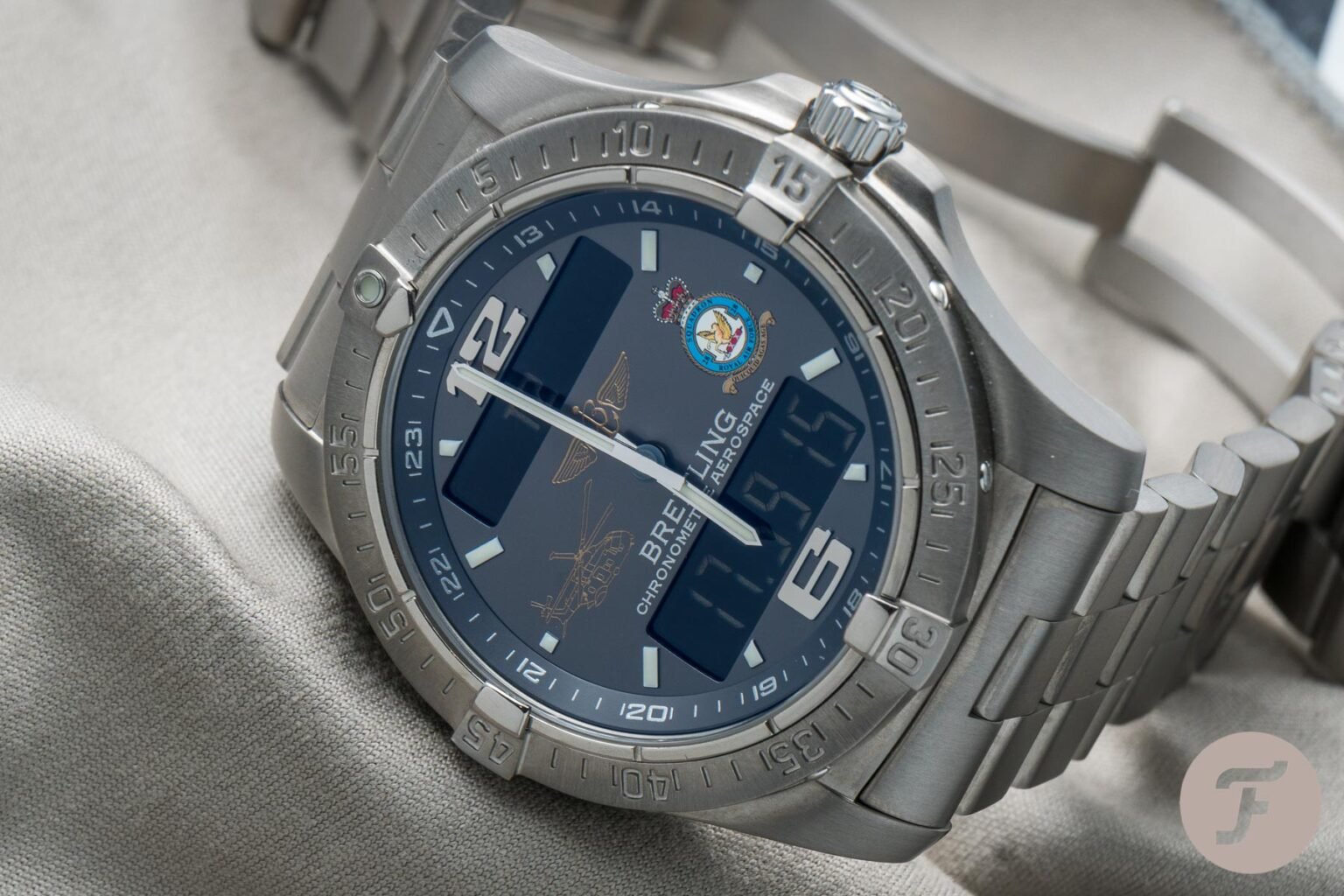 Hands-On With The Breitling Chronomat B01 42 Red Arrows Chronograph Watch