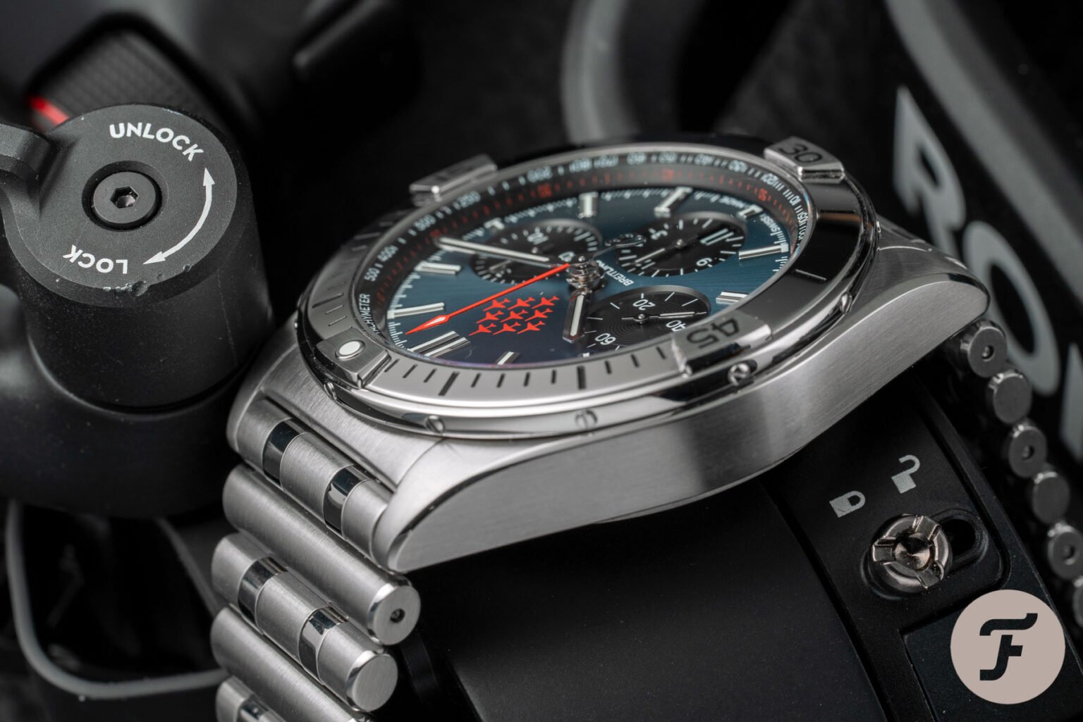 Hands-On With The Breitling Chronomat B01 42 Red Arrows Chronograph Watch