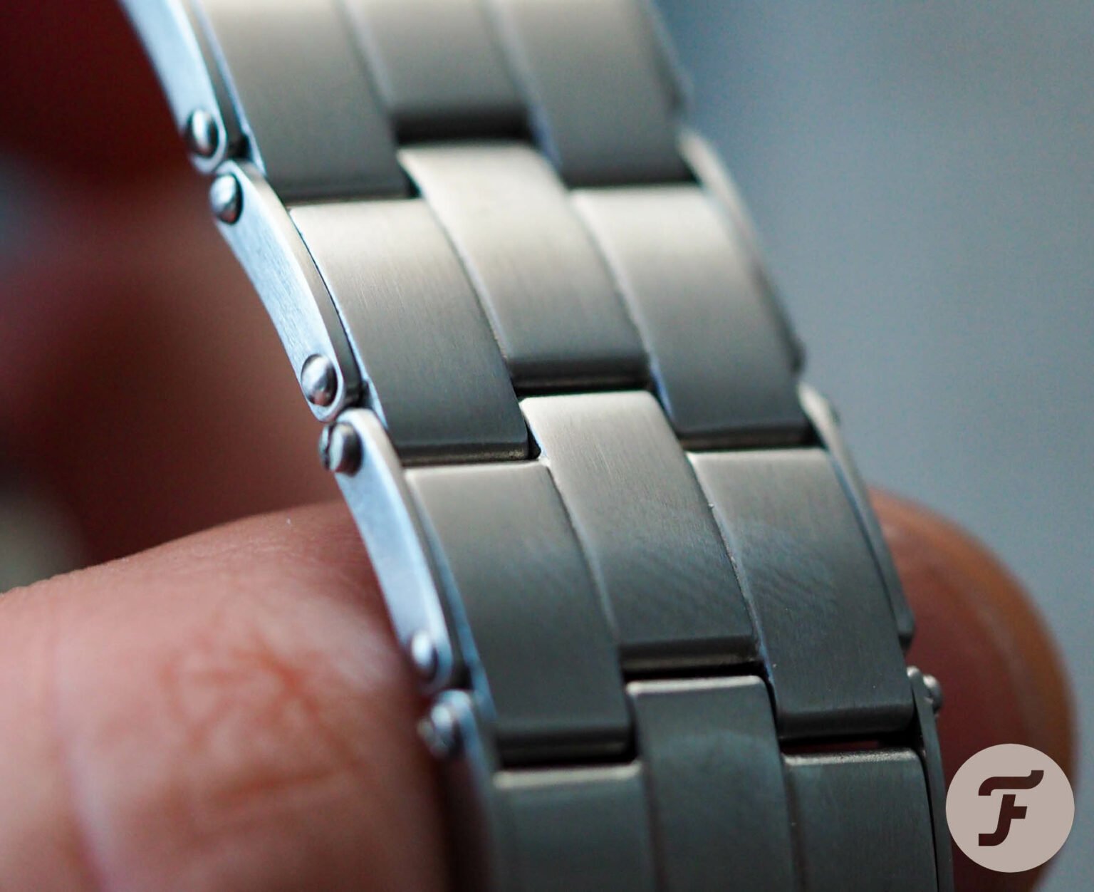 Forstner Rivet Bracelet Brings Comfort, Quality-Machining, And Vintage ...