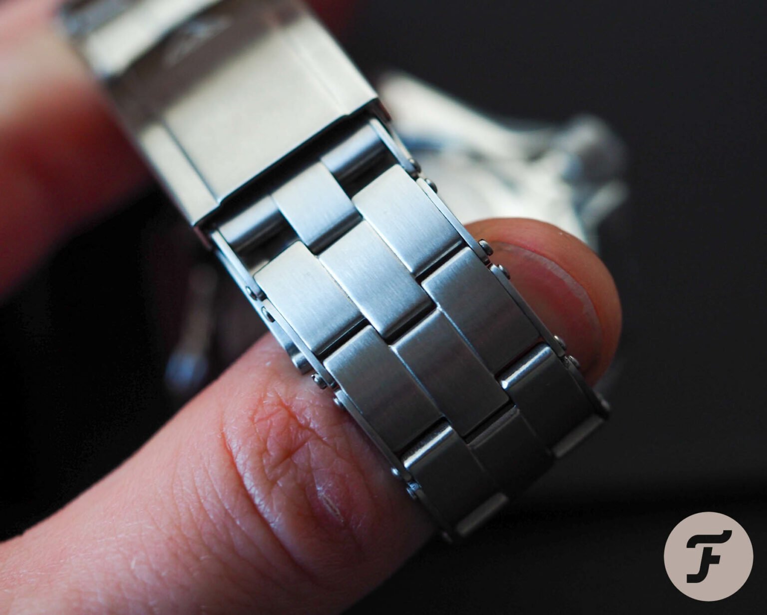 Forstner Rivet Bracelet Brings Comfort, Quality-Machining, And Vintage ...