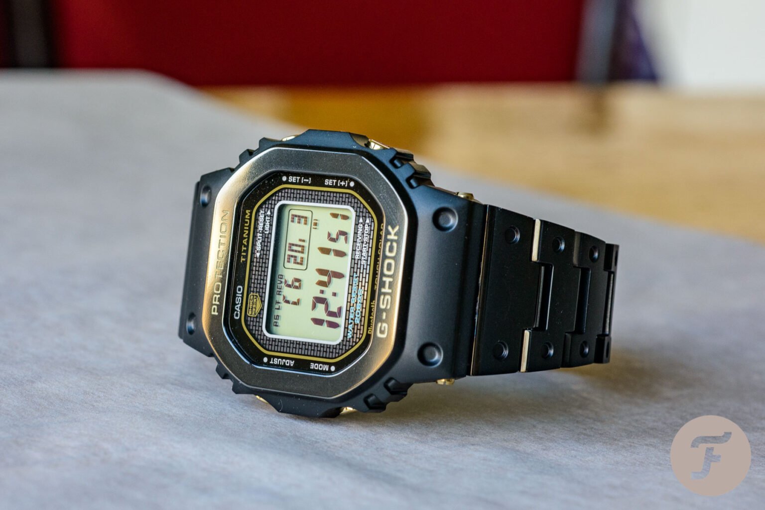 G-Shock Bluetooth and Multi-Band 6 missing RCVD mystery solved