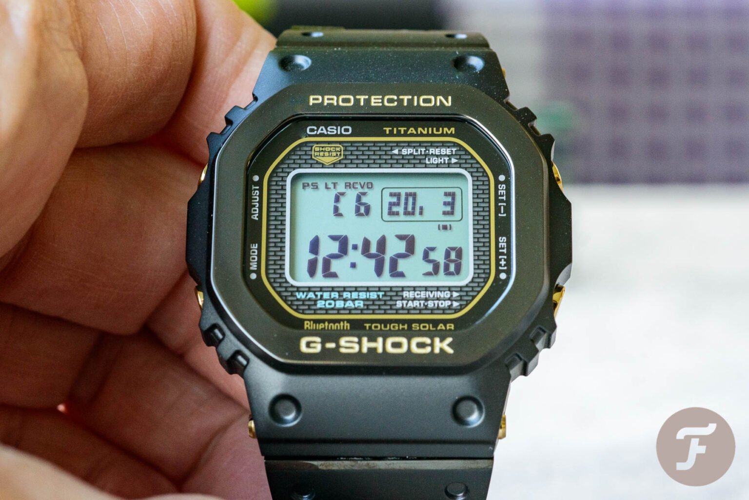 G-Shock Bluetooth and Multi-Band 6 missing RCVD mystery solved
