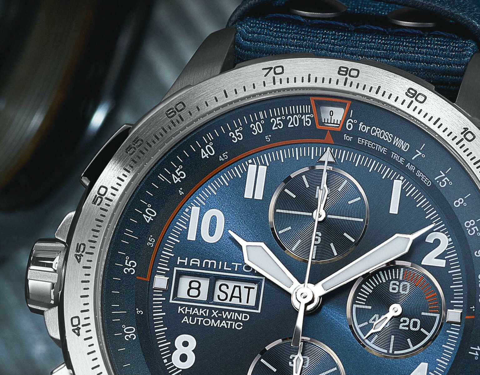 The Hamilton Khaki Aviation X-Wind Auto Chronograph Can Land A Plane