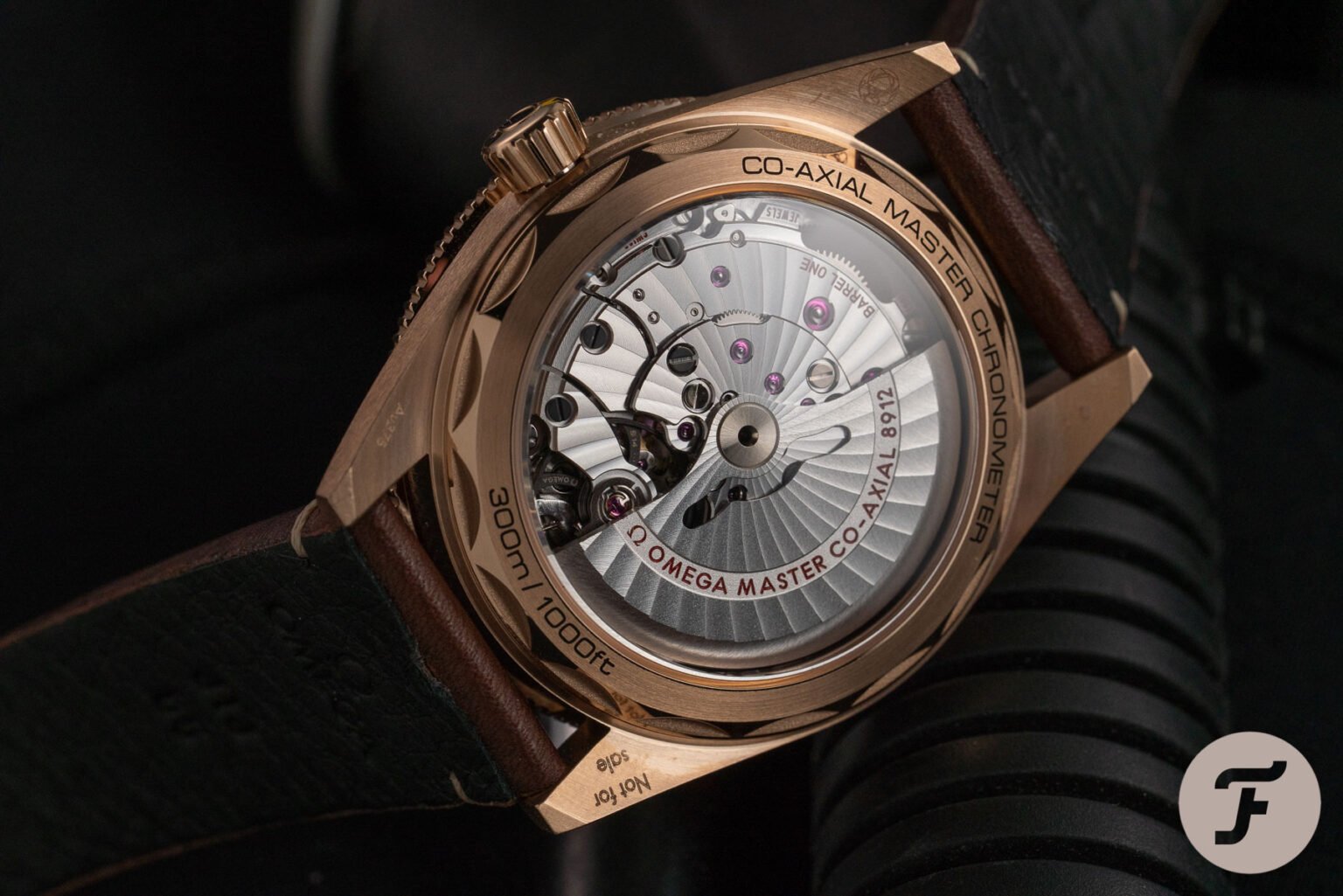 Hands-On: The New Omega Seamaster 300 In Bronze Gold