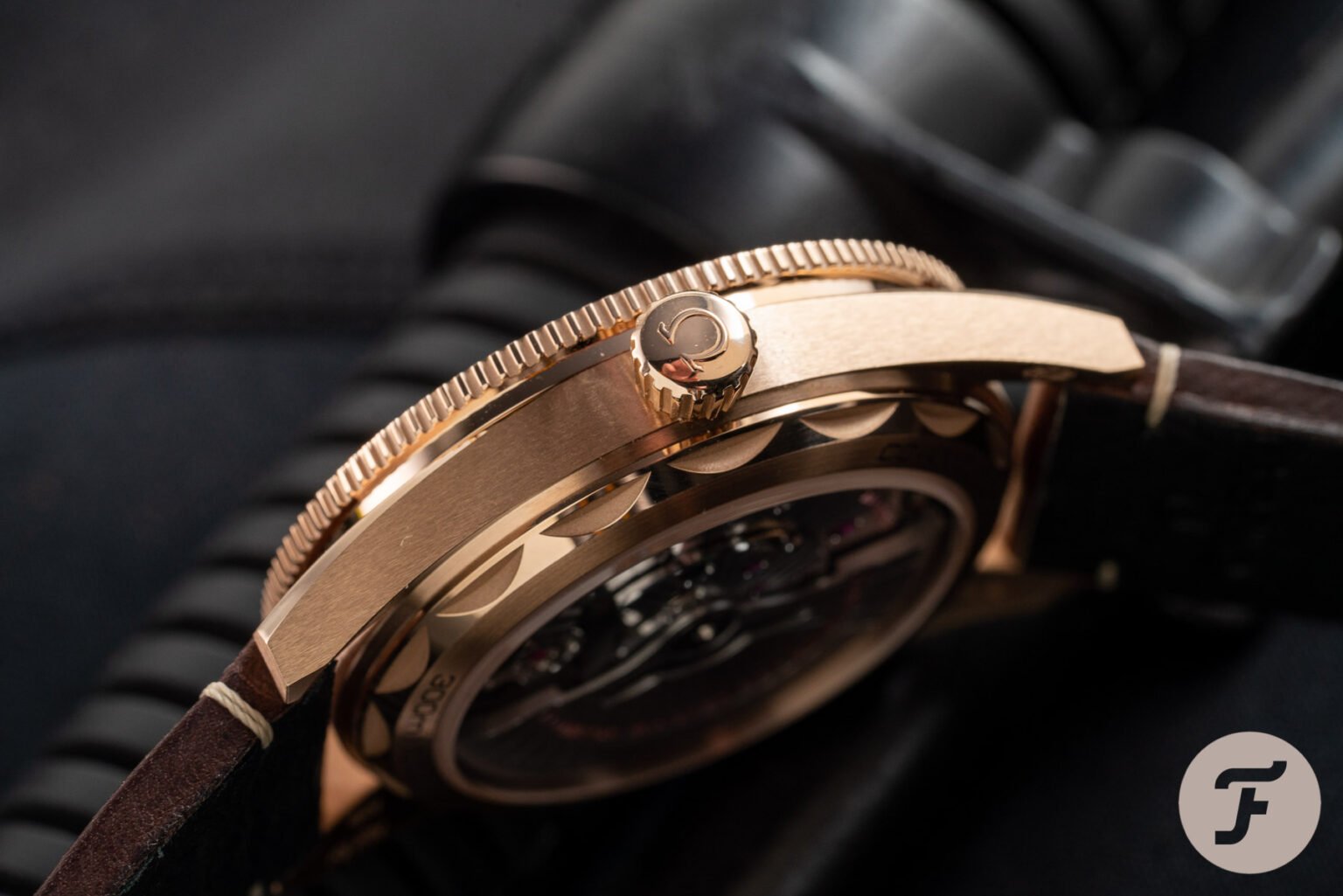 Hands-On: The New Omega Seamaster 300 In Bronze Gold