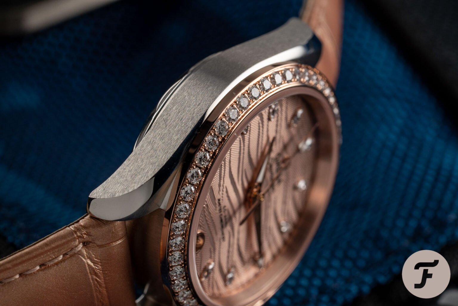 Omega Puts An Elegant Spin On The Ladies’ Seamaster Aqua Terra