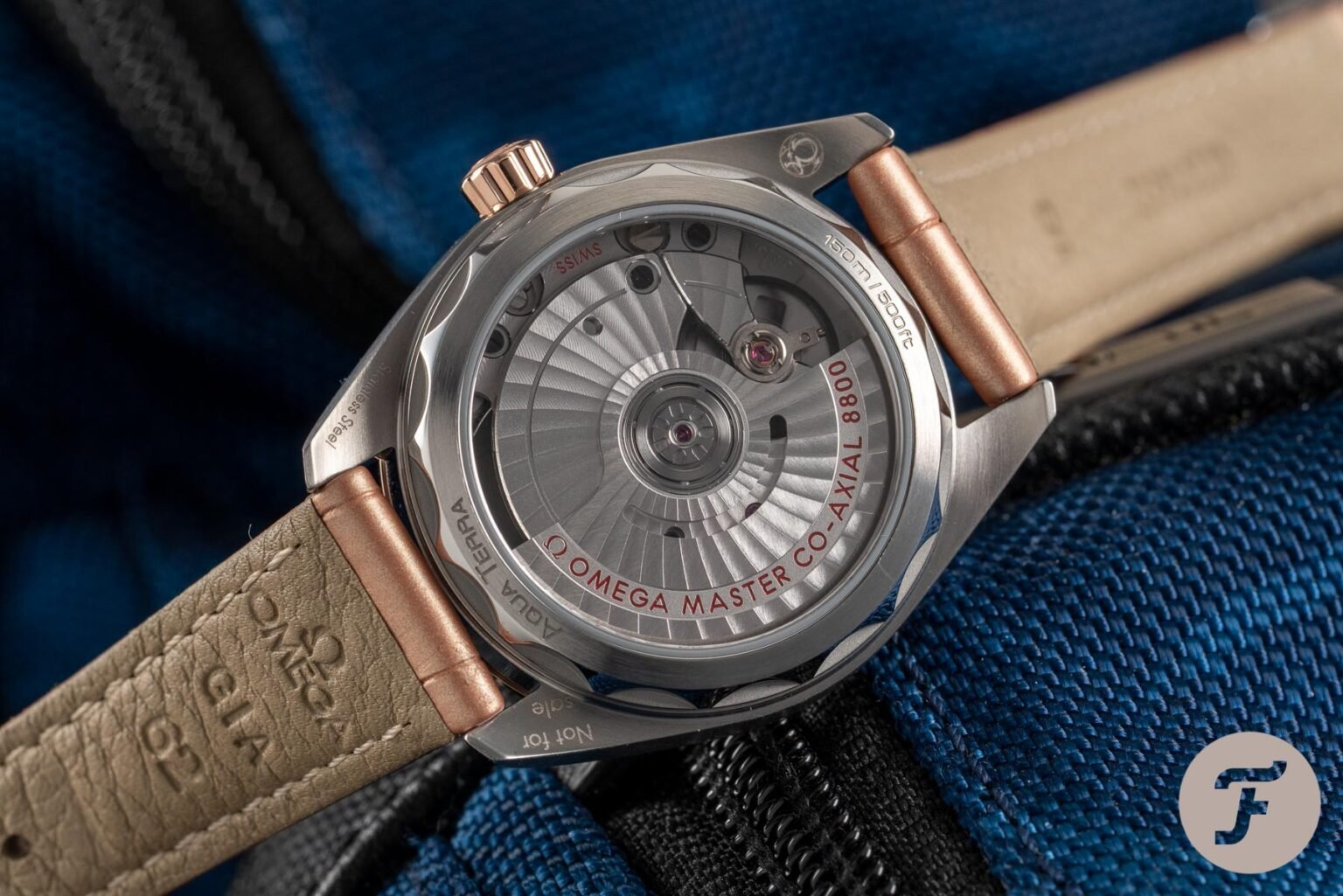Omega Puts An Elegant Spin On The Ladies’ Seamaster Aqua Terra